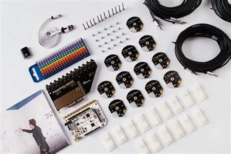 Bare Conductive Interactive Wall Kit Development Board RS Components Indonesia