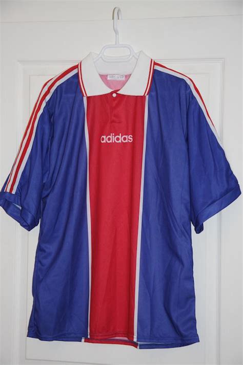 Paris Saint Germain 1994 95 Cup Home Tenue