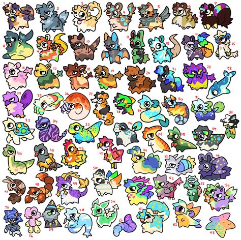 Adopt Batch 3 Open By Gachaplaza On Deviantart