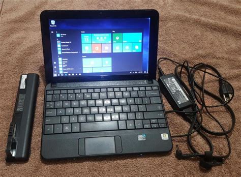 HP Mini Netbook Small Laptop Computers Tech Laptops Notebooks On Carousell