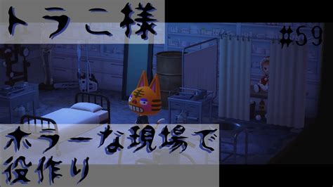【あつまれどうぶつの森】トラこ様〜ホラーな現場で役作り〜59【最恐スポット】 Youtube