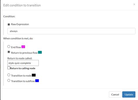 Return To Calling Flow Results In End Of Flow · Issue 328 · Botpress