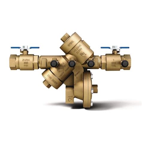 Zurn 1 975xl 1 Rpz Wilkins Backflow Preventer Valve Cheap Sprinklers