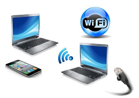 Раздача Wi-Fi сети с компьютера и ноутбука: без роутера, через ...