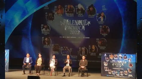 Revelan El Cartel Oficial Del Palenque De Pachuca 2023