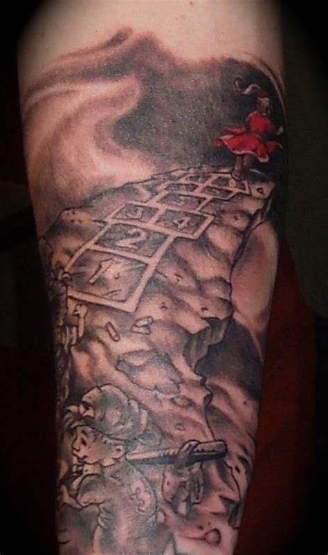 Korn Follow The Leader Tattoos