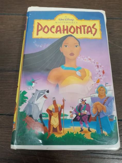 Disneys Pocahontas Vhs 1996 £694 Picclick Uk