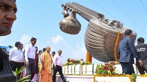Up Cm Inaugurates Lata Mangeshkar Chowk In Ayodhya In Honour Of