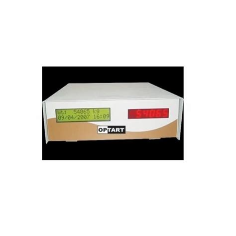 Weighbridge Intelligent Terminal 2m Weighing Capacity 30t 150t At