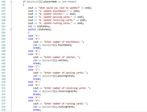 Modify Code To Replace STRUCT Object With CLASS Chegg