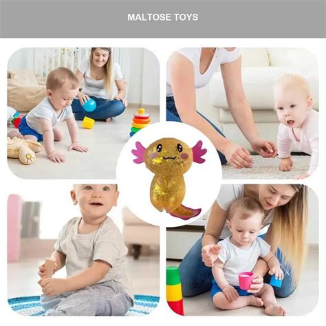 Axolotl Soft Stretch Fidget Newborn Sensory Toys Fun And Cute Toys