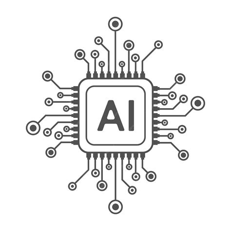 Premium Vector | Artificial intelligence circuit line style machine learning design smart ...