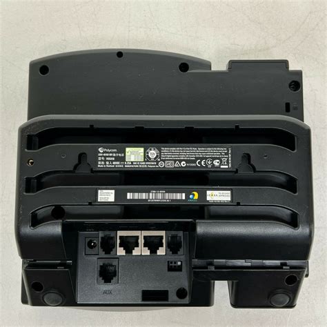 Polycom Vvx410 Vvx 410 6 Line Business Voip Media Phone 2201 46162 001 Dynamic Computer Surplus