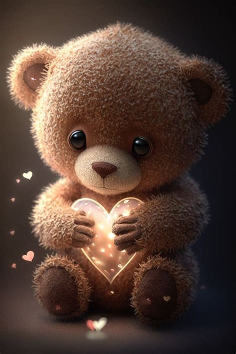 Solve I M A Loving Teddy Bear Jigsaw Puzzle Online With 450 Pieces