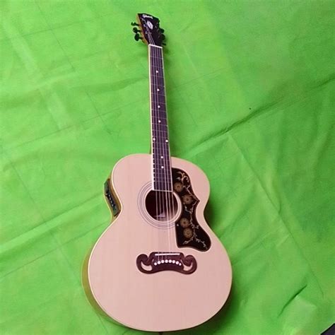 Jual Gitar Akustik Gibson Premiun Elektrik Shopee Indonesia