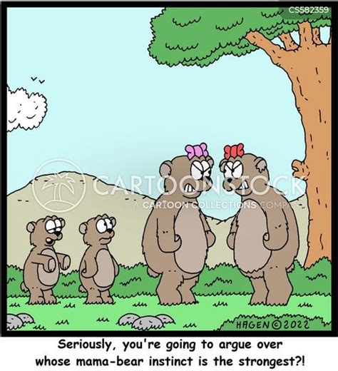 Strong Instincts Cartoons And Comics Funny Pictures From Cartoonstock