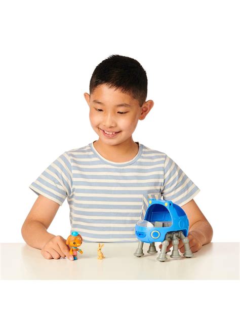 Octonauts Series 1 Figure And Vehicle Dashi And Terra Gup Octonauts