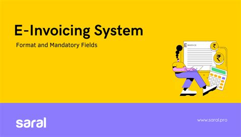 E Invoice Format Under Gst A Complete Guide