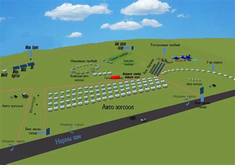 НААДМЫН ТАЛБАЙН ЗОХИОН БАЙГУУЛАЛТЫН ЗУРАГ Багануурын мэдээ