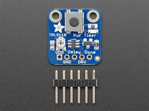 assembly adafruit tpl5110 power timer breakout adafruit learning system