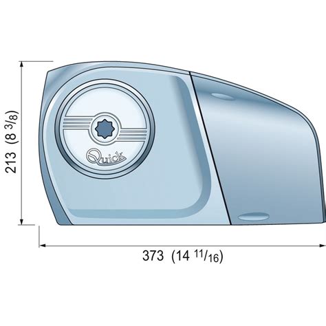 Hc3 D Horizontal Windlass Quick Usa