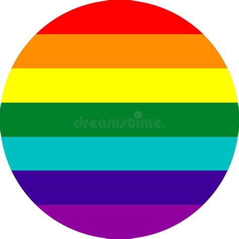 The Rainbow Flag Symbol Lgbtq Community The Rainbow Pride Flag And