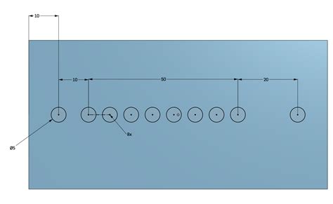 Linear Patterns With Variable Spacing — Onshape