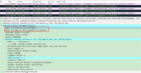 ICMP 协议及Wireshark实验 乌漆WhiteMoon 博客园