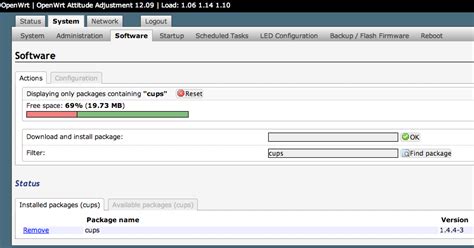 Hosts A HP Printer On My WIFI Router OpenWRT Lcsky S Computer Zen