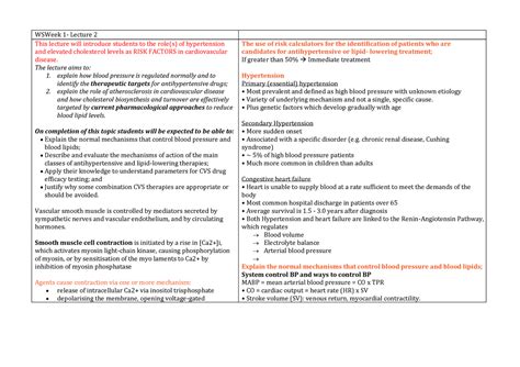 Week 1 Content Of Lecture Note And Mini Videos Warning TT
