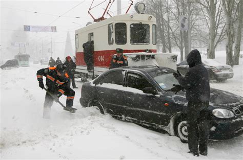 Extreme freeze claims lives in eastern Europe | News | Al Jazeera