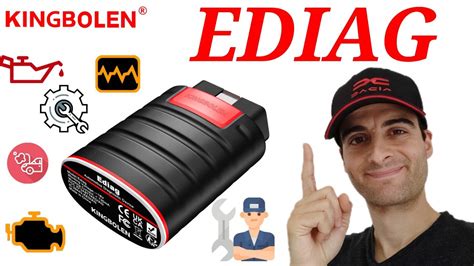 KINGBOLEN EDIAG OBD Resetear Mantenimientos Y Encontrar Errores Por OBD YouTube