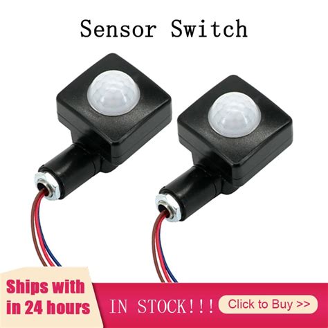 Security Mini Human Body Infrared Sensor Ultra Thi Vicedeal