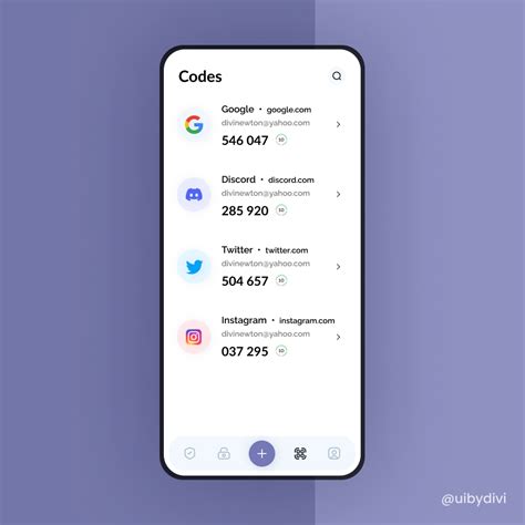 Password Manager App Design Concept Behance
