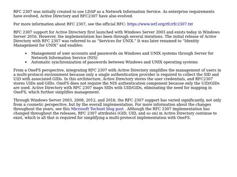 Microsoft Active Directory With Rfc 2307 Powerscale Onefs