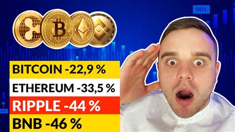 Why Are Bitcoin Ethereum Xrp Bnb Falling So Where Is Bottom Youtube