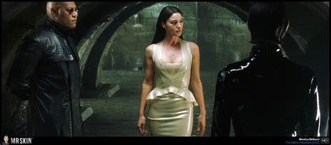 Monica Bellucci Nue Dans Matrix Reloaded