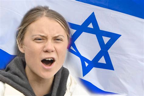 Greta Thunberg ergreift scharf Partei gegen Israel Oh Mädchen das