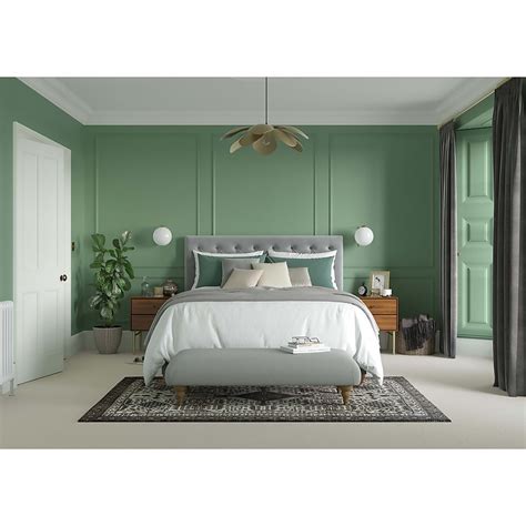 Dulux Heritage Matt Emulsion Paint DH Grass Green Tester 125ml Homebase