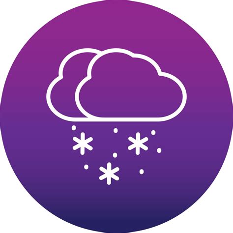 Snow Vector Icon Design 15545673 Vector Art At Vecteezy