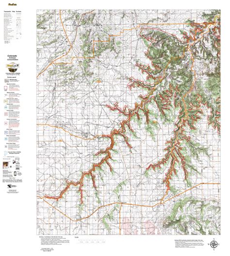 Huntdata Colorado Unit 147 Antelope Concentration Map By Huntdata Llc Avenza Maps