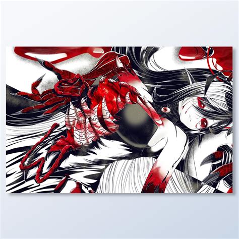 Layna Lazar Anime Wall Art Uwu Market