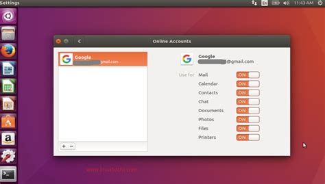 Cómo acceder a Google Drive en Ubuntu LTS redessy