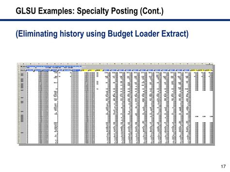 PPT Easy Data Entry From Excel Using GLSU And Budget Loader PowerPoint Presentation ID 5836678