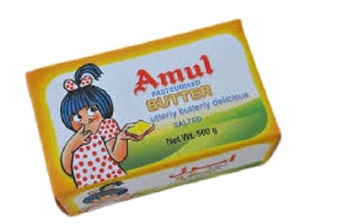 Yummy Hygienically Packed Yellow Amul Butter Age Group Adults At Best