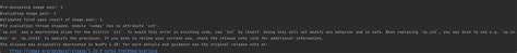 Numpy Deprecated Alias Np Int Was A Deprecated Alias For The Builtin