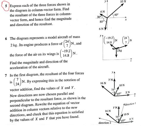 Vector Direction And Magnitude