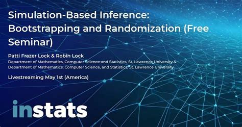 Instats On Linkedin Simulation Based Inference Bootstrapping And
