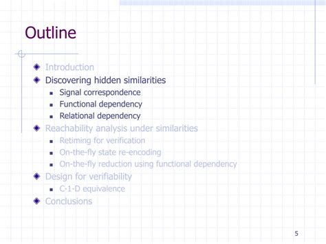 Ppt Structure Dependent Sequential Equivalence Checking Powerpoint