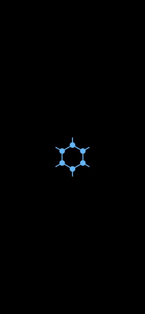 Wallpaper Android Operating System AOSP Logo Black Background GrapheneOS Operating System